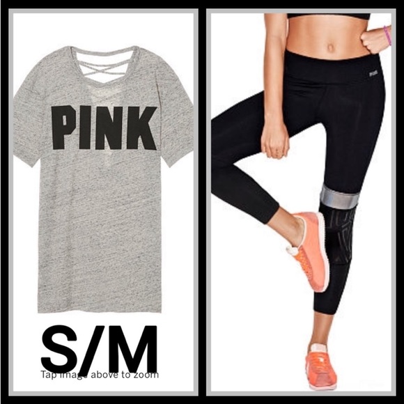 PINK Victoria's Secret | Pants & Jumpsuits | Nwt Vs Pink Sm Set | Poshmark